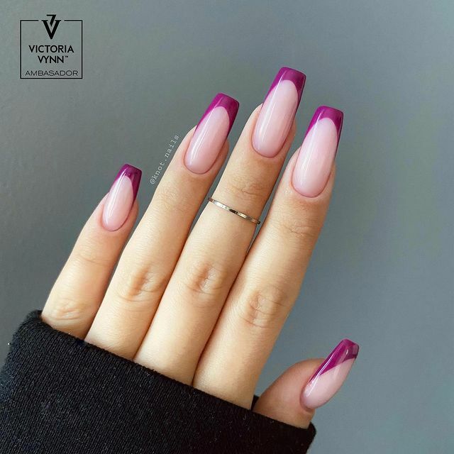 #frenchnails - paznokcie french. To legendarne i modne zdobienie na ...