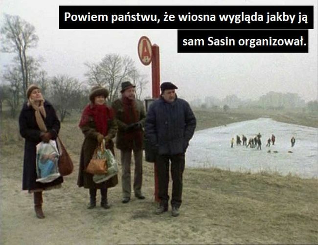 Wiosna 2024 nadchodzi. Internauci tworzą memy. "Wygląda, jakby ją Jacek ...