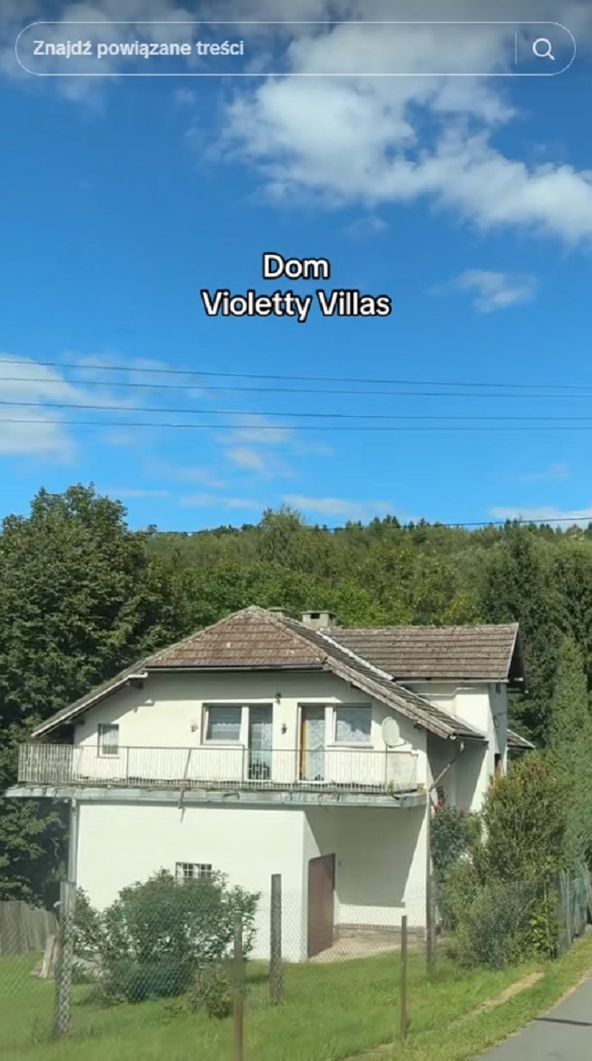 Kiedyś obraz rozpaczy i symbol upadku. Dziś willa Violetty Villas ...
