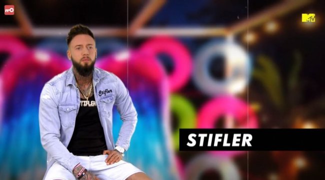 Stifler odszedł z "Warsaw Shore"! Kiedyś szczupak, dziś kulturysta ...