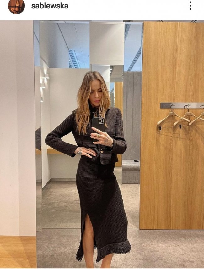Maja Sablewska na NAGIM, urodzinowym zdjęciu. Ma już 41 lat: "Nie ...