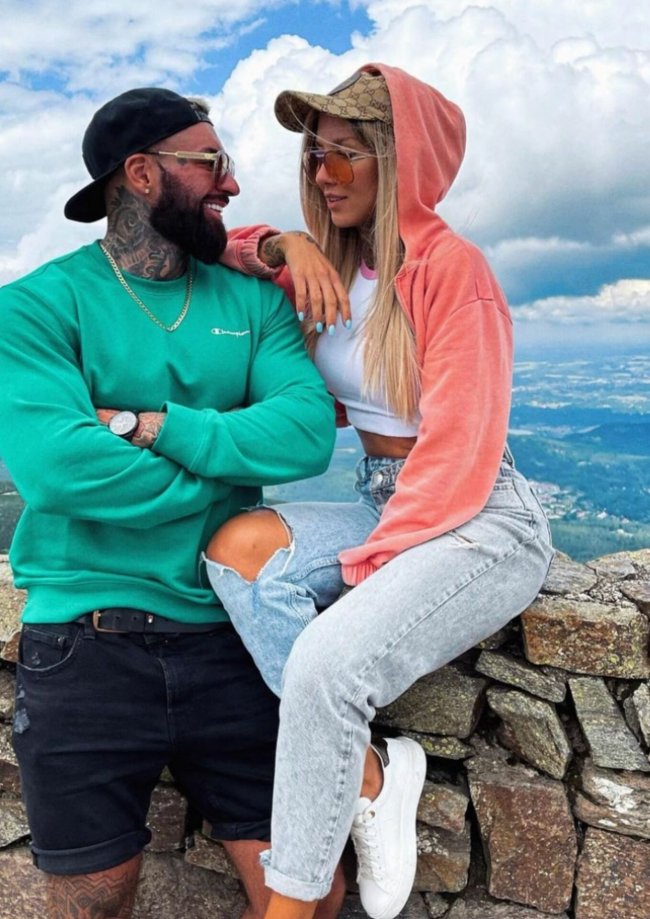 Daniel Majewski i Deynn na kolejnych, słonecznych wakacjach ...