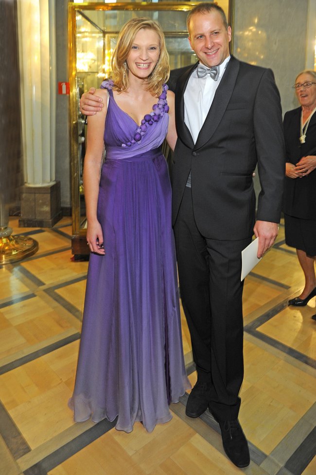 Agata Buzek poznała swojego męża w Ukrainie! Pamiętacie jej byłego ...