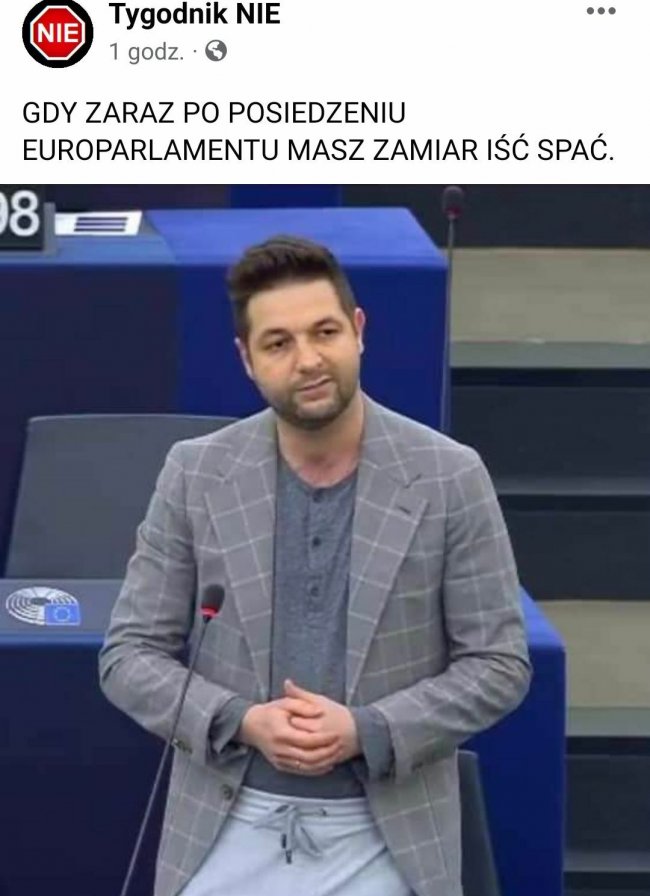 Patryk Jaki ubrał się tak do Parlamentu Europejskiego! Internauci ...