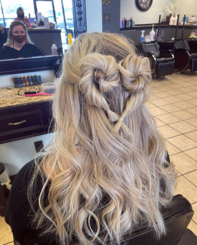 Efektowna fryzura na walentynki - 15 pomysłów dla krótkich i długich włosów