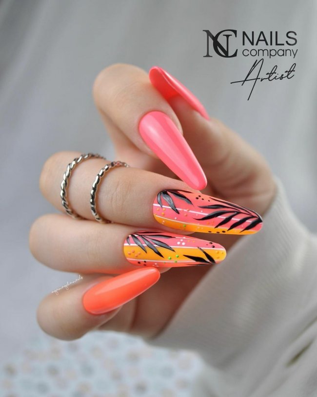#nenonails - paznokcie neonowe. Idealne na koniec wakacji! Zobacz nasze ...