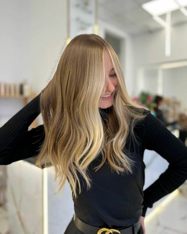 Front blond — pamiątka po lecie w sam raz na jesień 2023. 15 ...