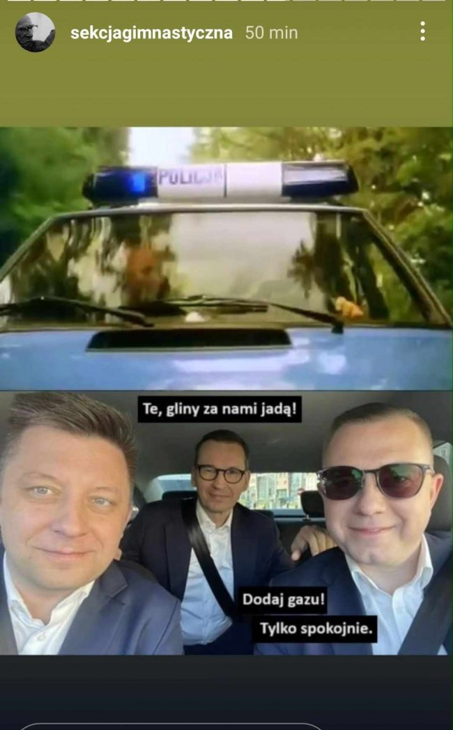 Mati zażartował z Donka. Wykorzystał słynny tekst. Są memy