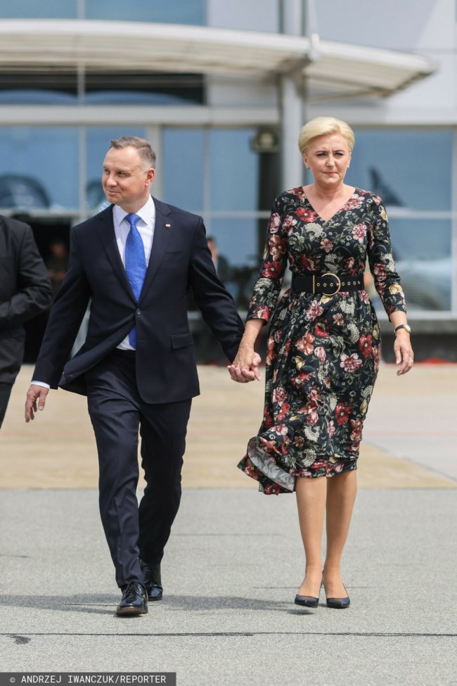 Poznali się na prywatce. Historia miłości Andrzeja Dudy i Agaty Dudy ...