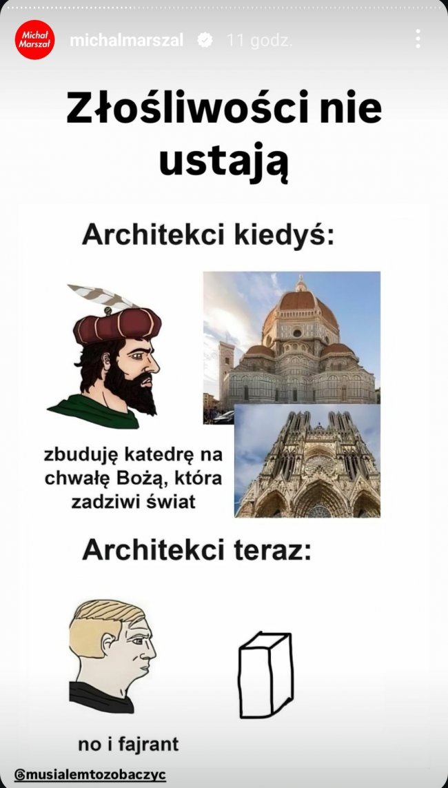 W Warszawie otwarto Muzeum Sztuki Nowoczesnej. Sieć zalały memy