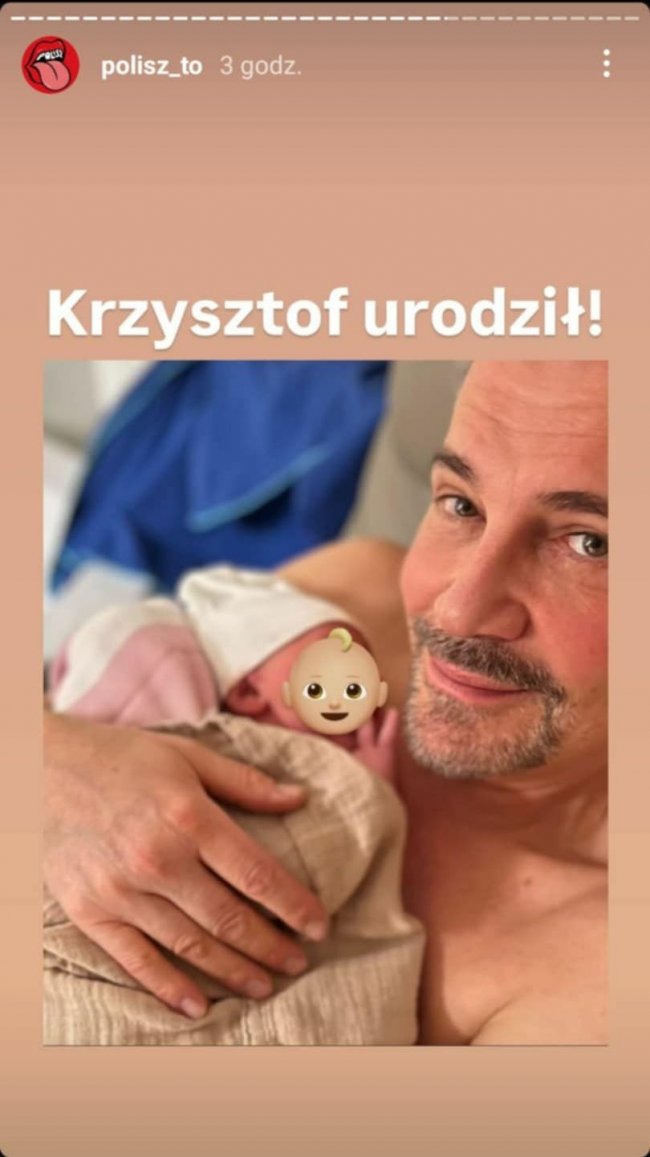 Krzysztof Ibisz zdradził tajemnicę imienia swojej pierwszej córki ...