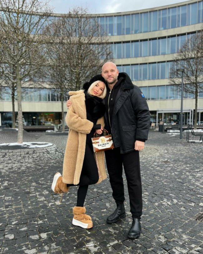 Emil Stępień (były mąż Dody) i Roksana Gąska (była dziewczyna Jacka ...