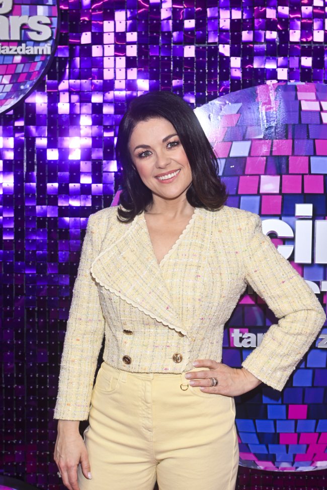 Kasia Cichopek gorąco oklaskiwała swojego konkubenta w "Tańcu z ...