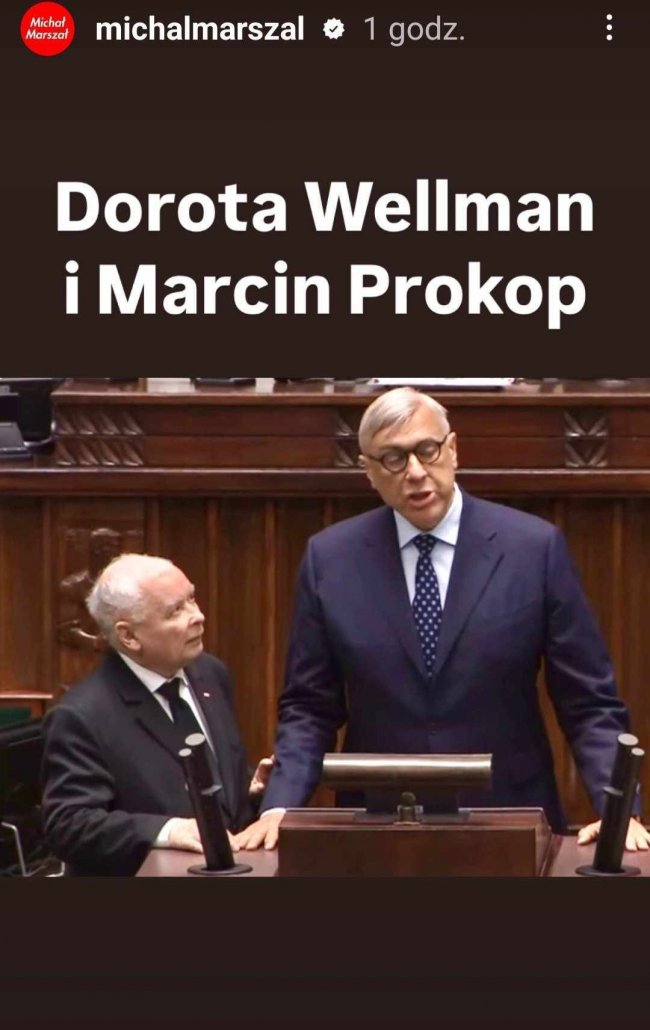 Dymy na wiejskiej. Wysoki Roman bezpardonowo dosolił niskiemu ...