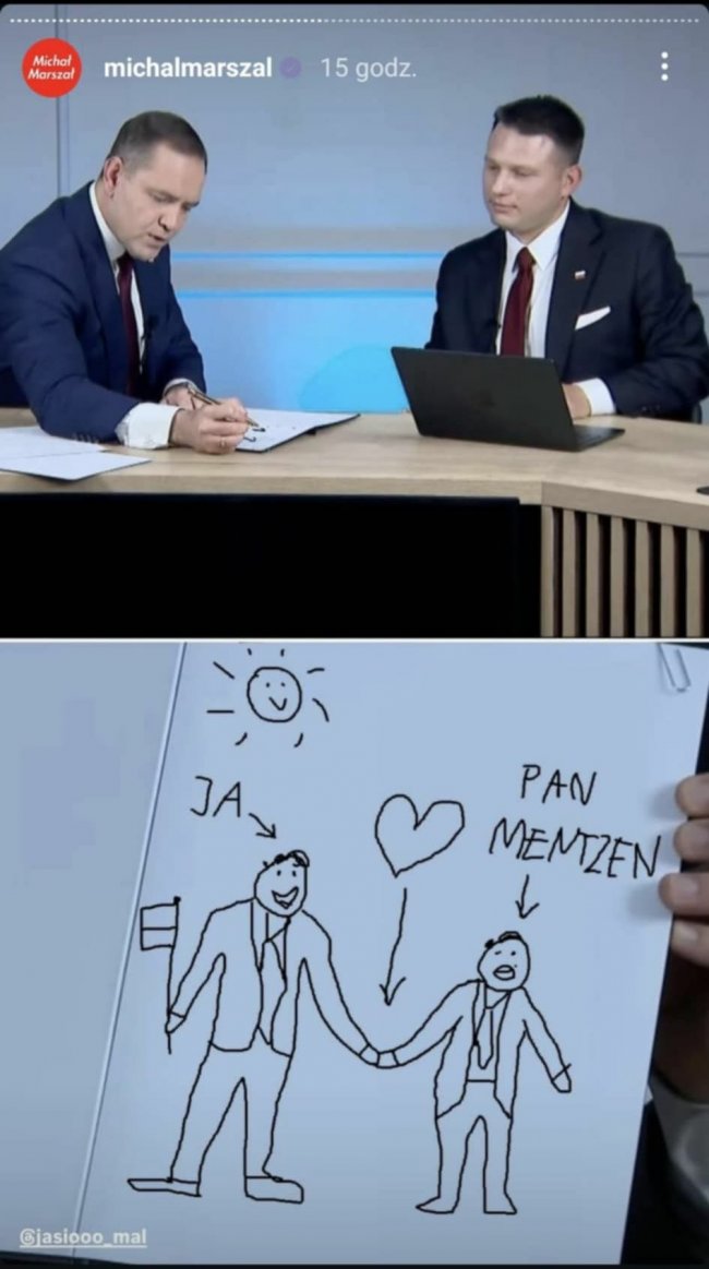 Karol-ustawka podpisał cyrograf Sławka. Sieć produkuje memy na potęgę