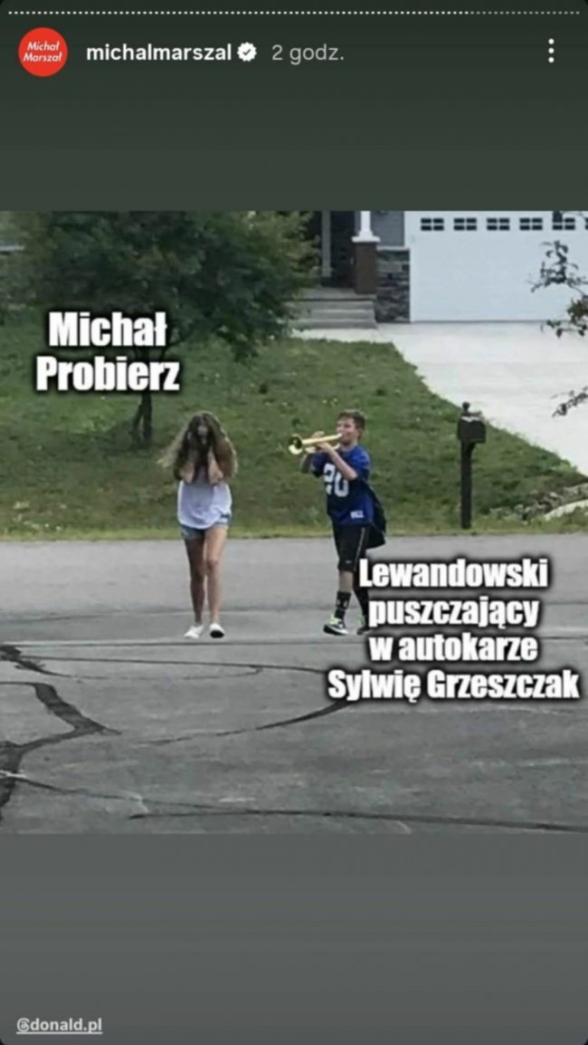 Michał Probierz miał obrazić się na Lewandowskiego z powodu piosenki ...
