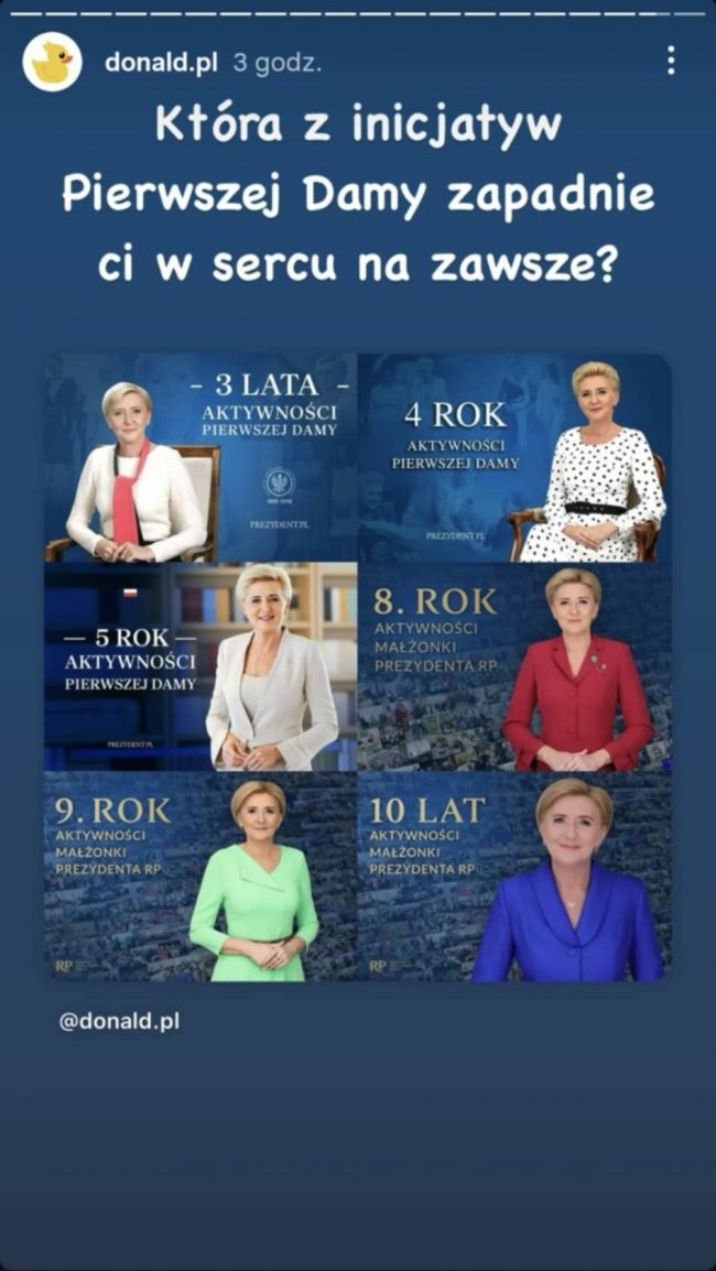 Pożegnanie Dudy w TVP Info zamieniło się w kabaret. Bronią go nawet Giertych i Zandberg